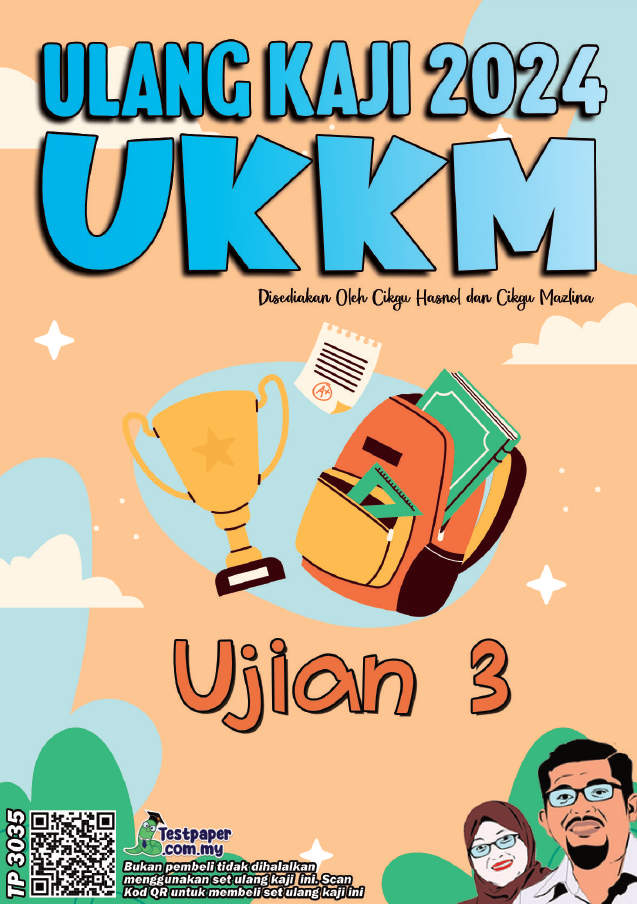 ULANG KAJI ONLINE UKKM TAHUN 6 UJIAN 3 BAGI TAHUN 2024 - TCER.MY