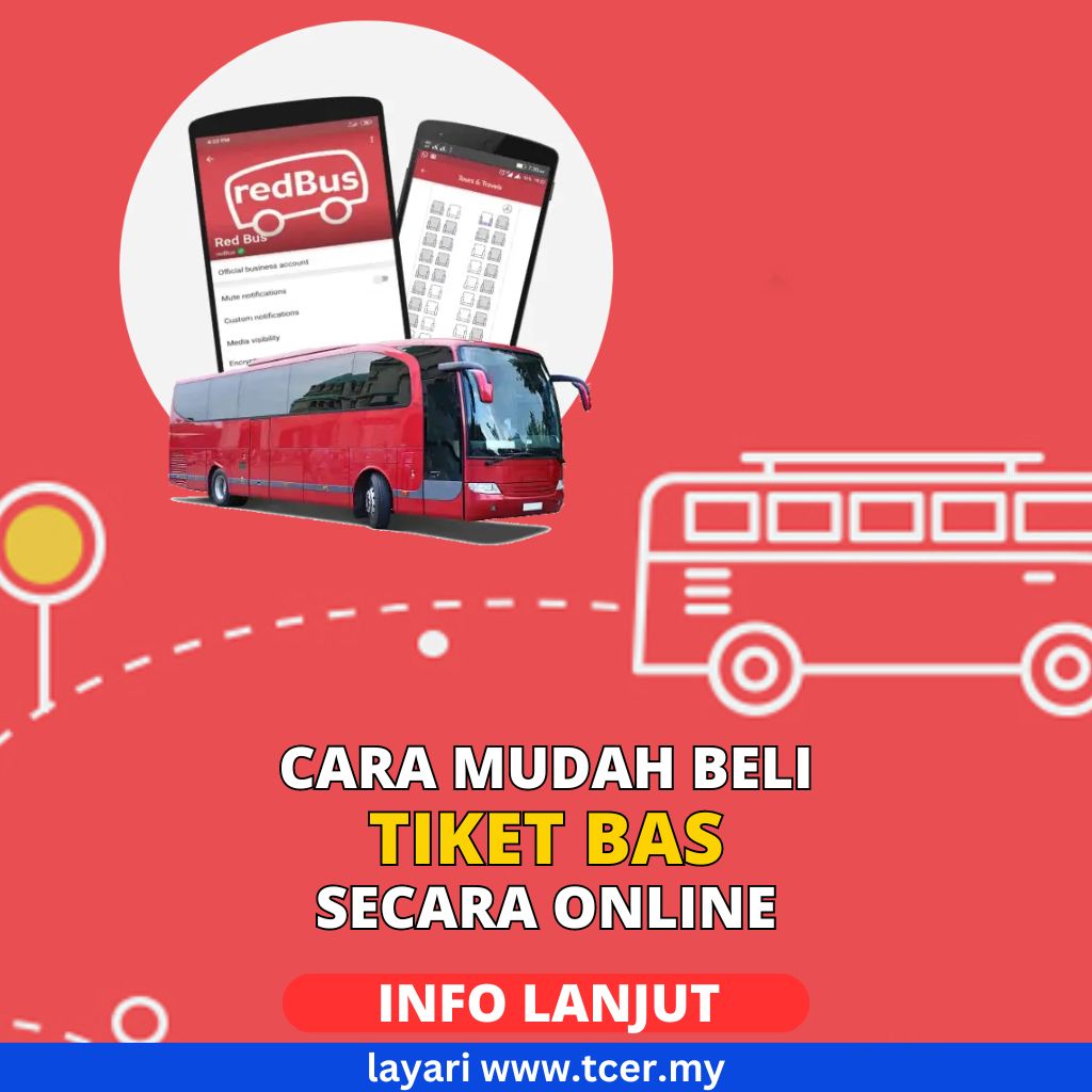 Bas Online: Platform Tempahan Tiket Bas No.1 Di Malaysia - TCER.MY