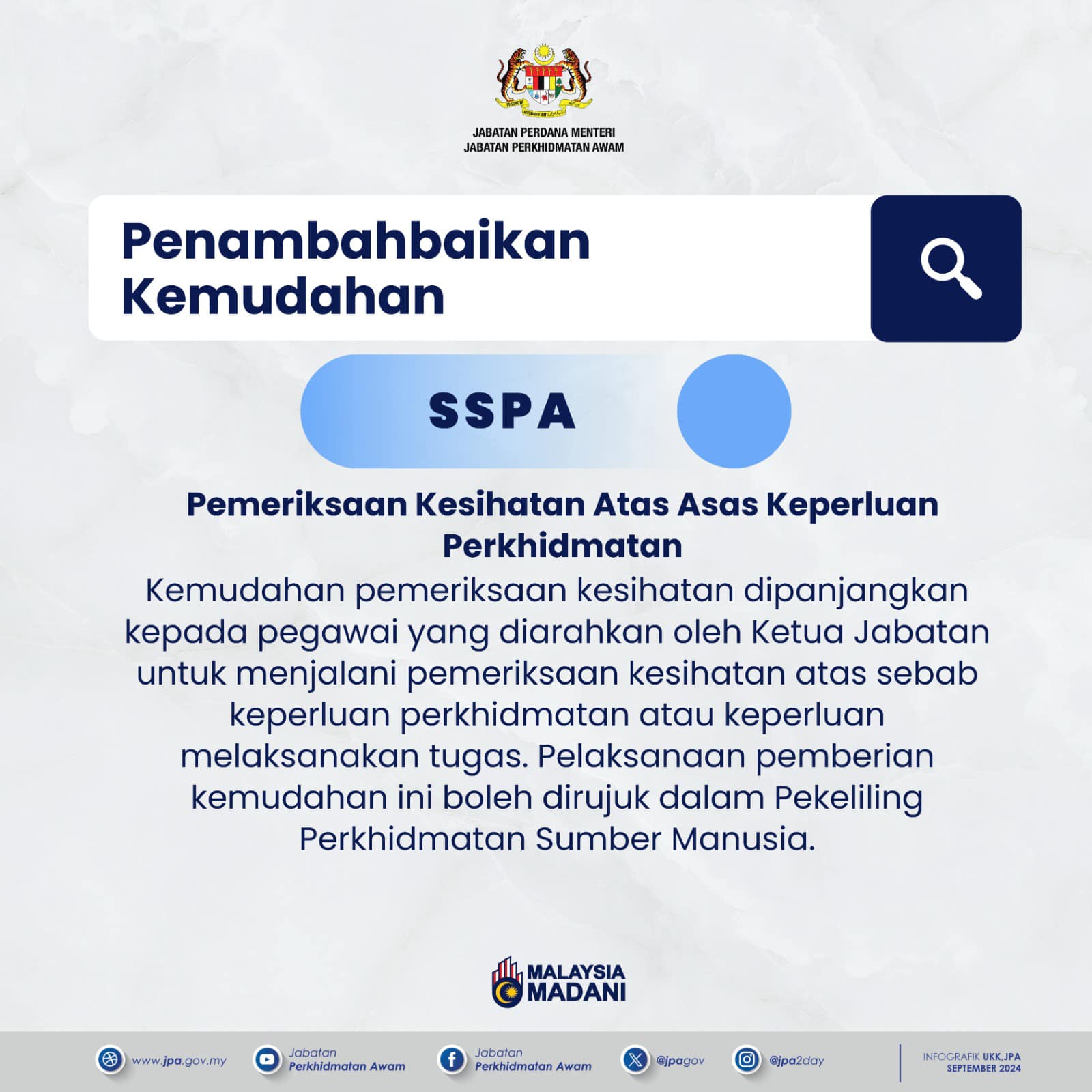 Kemudahan Dalam SSPA: Definisi, Prinsip & Kriteria Pemberian - TCER.MY