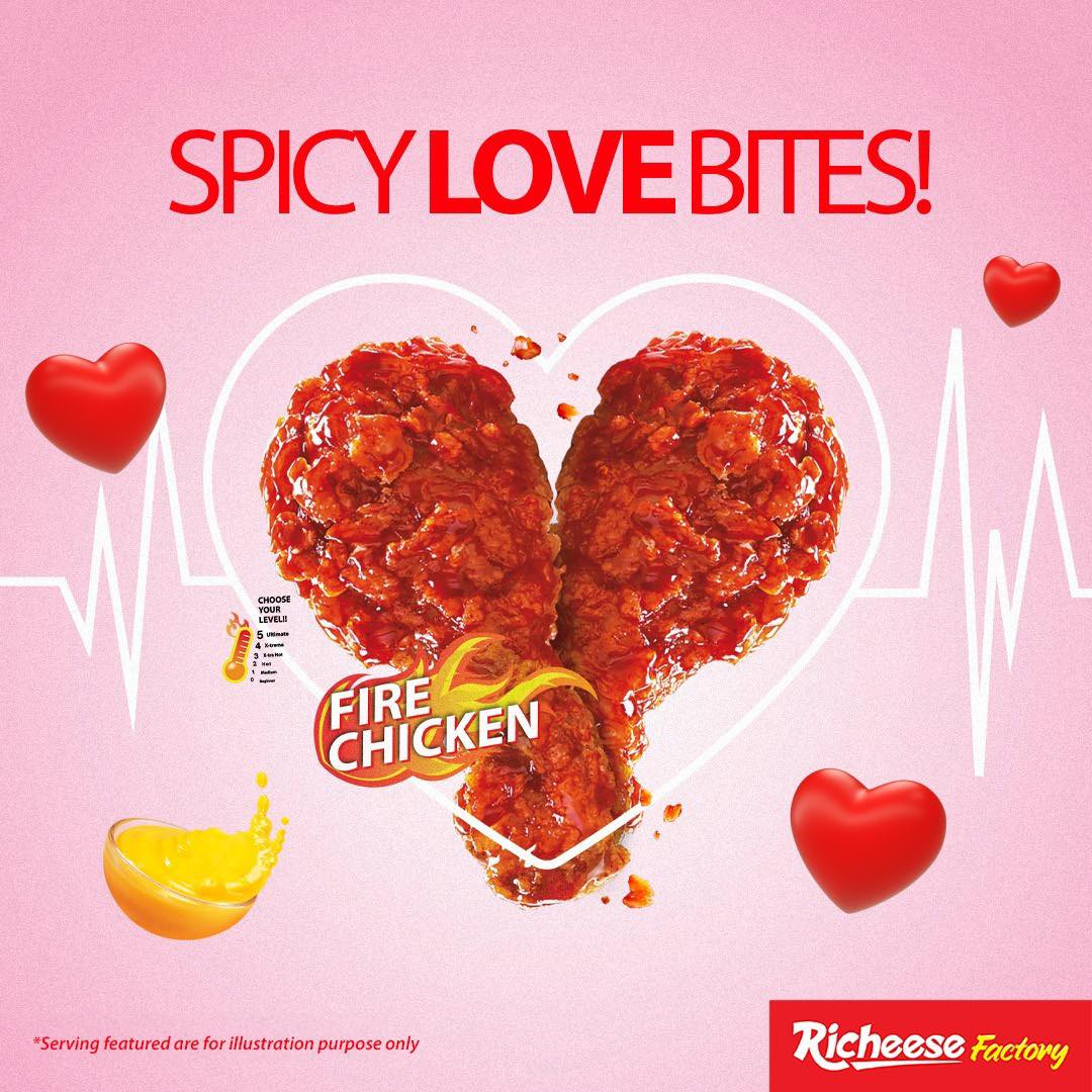 Menu Di Richeese Factory Dengan Tahap Kepedasan Sehingga Level 5! - TCER.MY