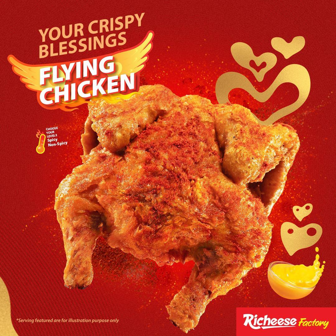 Menu Di Richeese Factory Dengan Tahap Kepedasan Sehingga Level 5! - TCER.MY