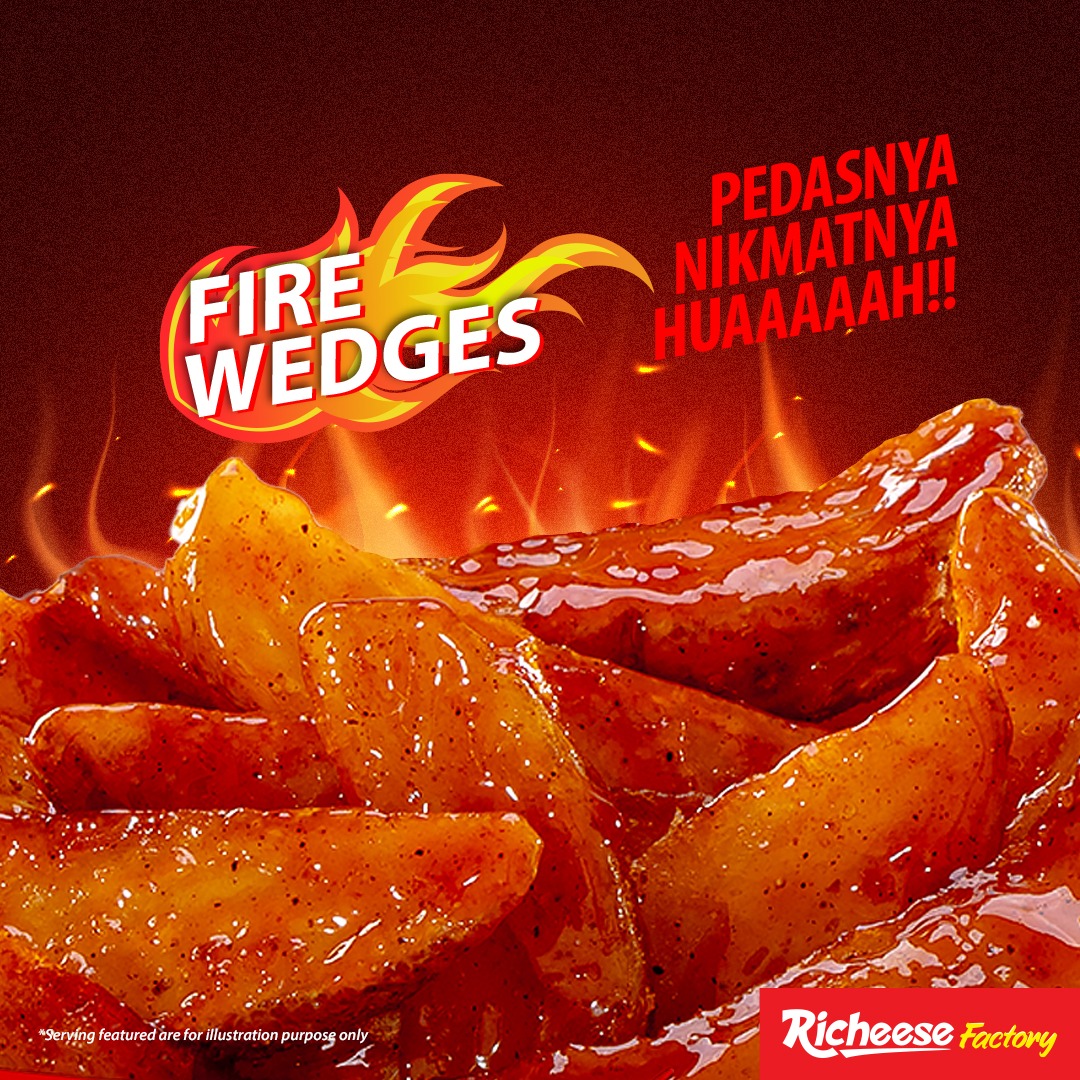 Menu Di Richeese Factory Dengan Tahap Kepedasan Sehingga Level 5! - TCER.MY