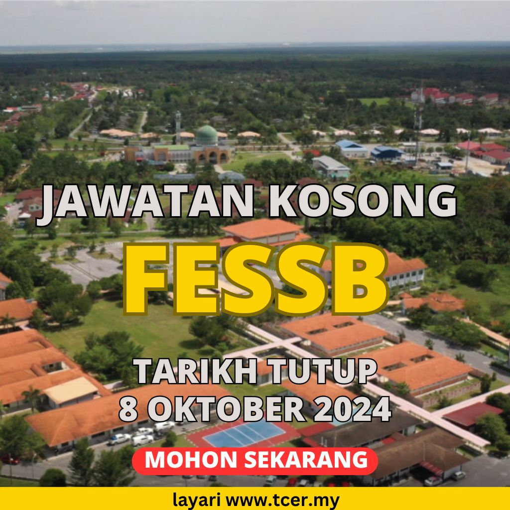 Jawatan Kosong Kolej FELCRA (FESSB) Tahun 2024 - TCER.MY