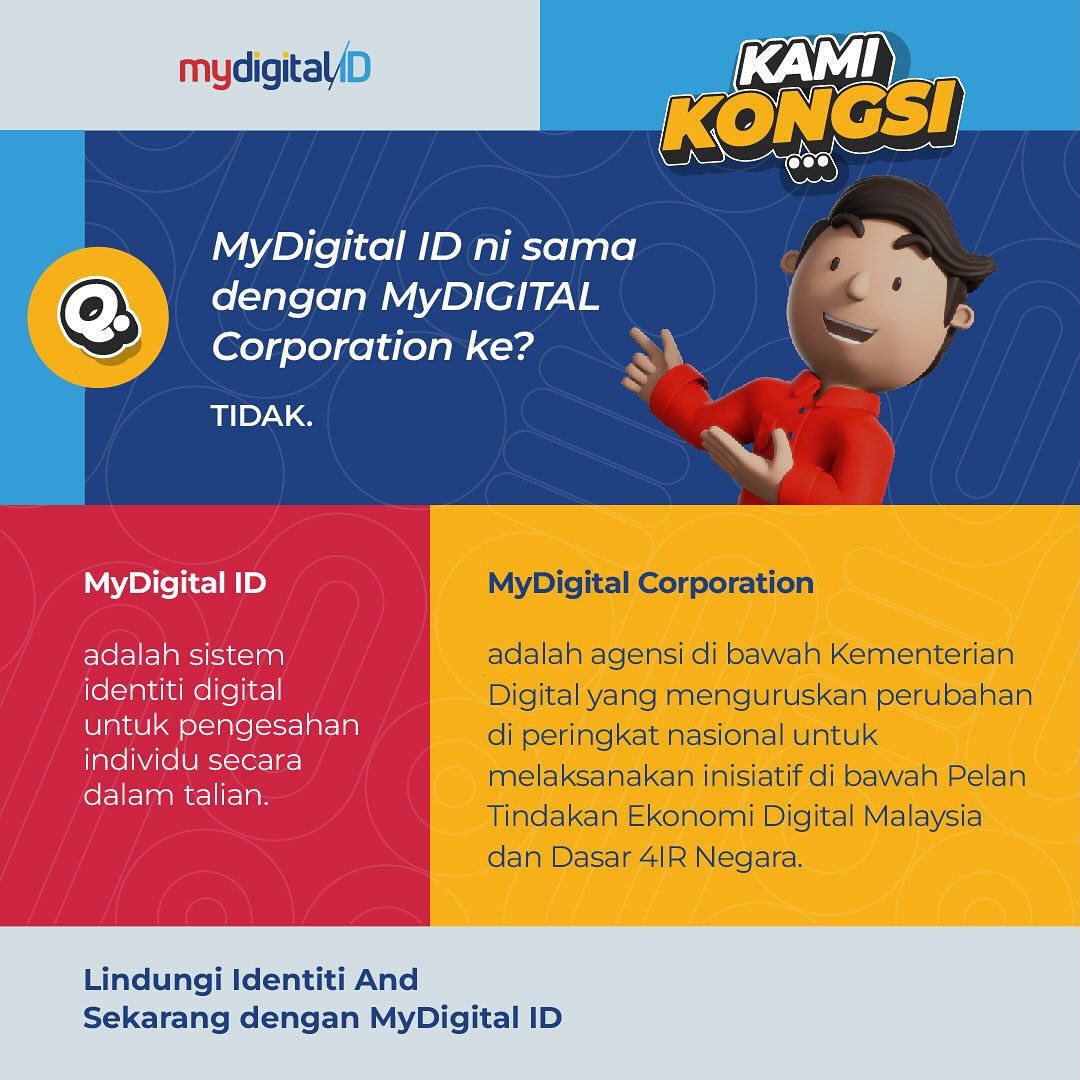 MyDigital ID: Tujuan, 8 Kelebihan Utama & Proses Pendaftaran - TCER.MY