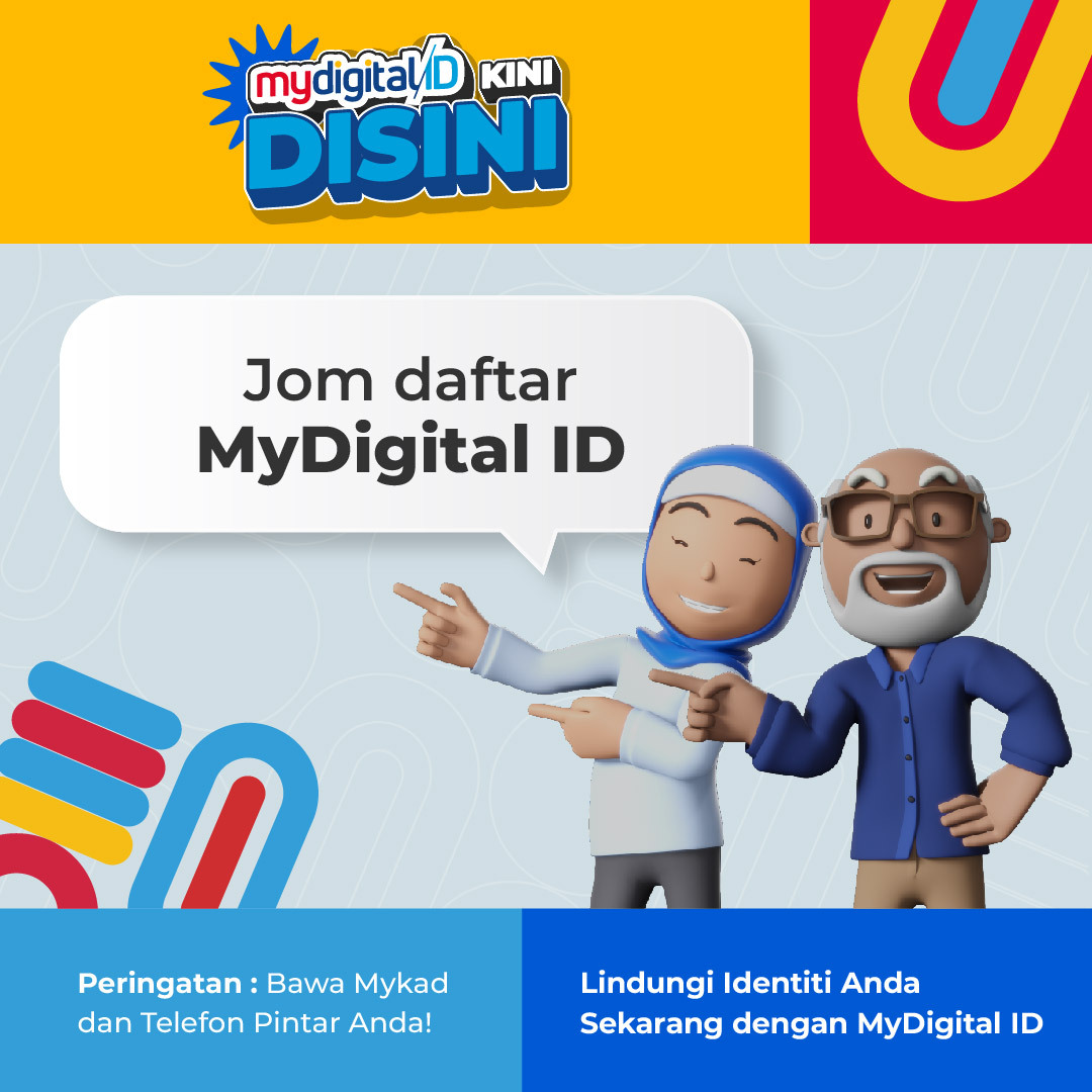 MyDigital ID: Tujuan, 8 Kelebihan Utama & Proses Pendaftaran - TCER.MY