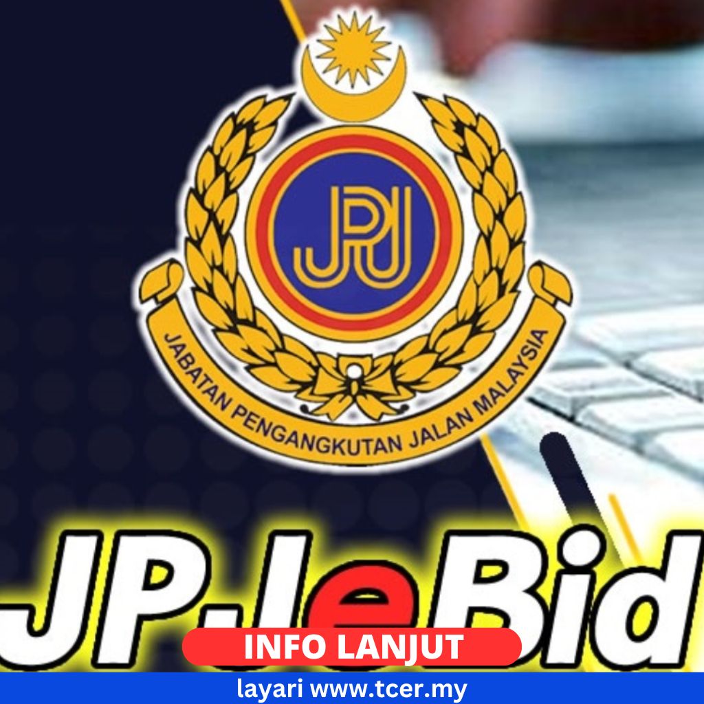 JPJeBid: Sistem Bidaan Nombor Pendaftaran Kenderaan - TCER.MY