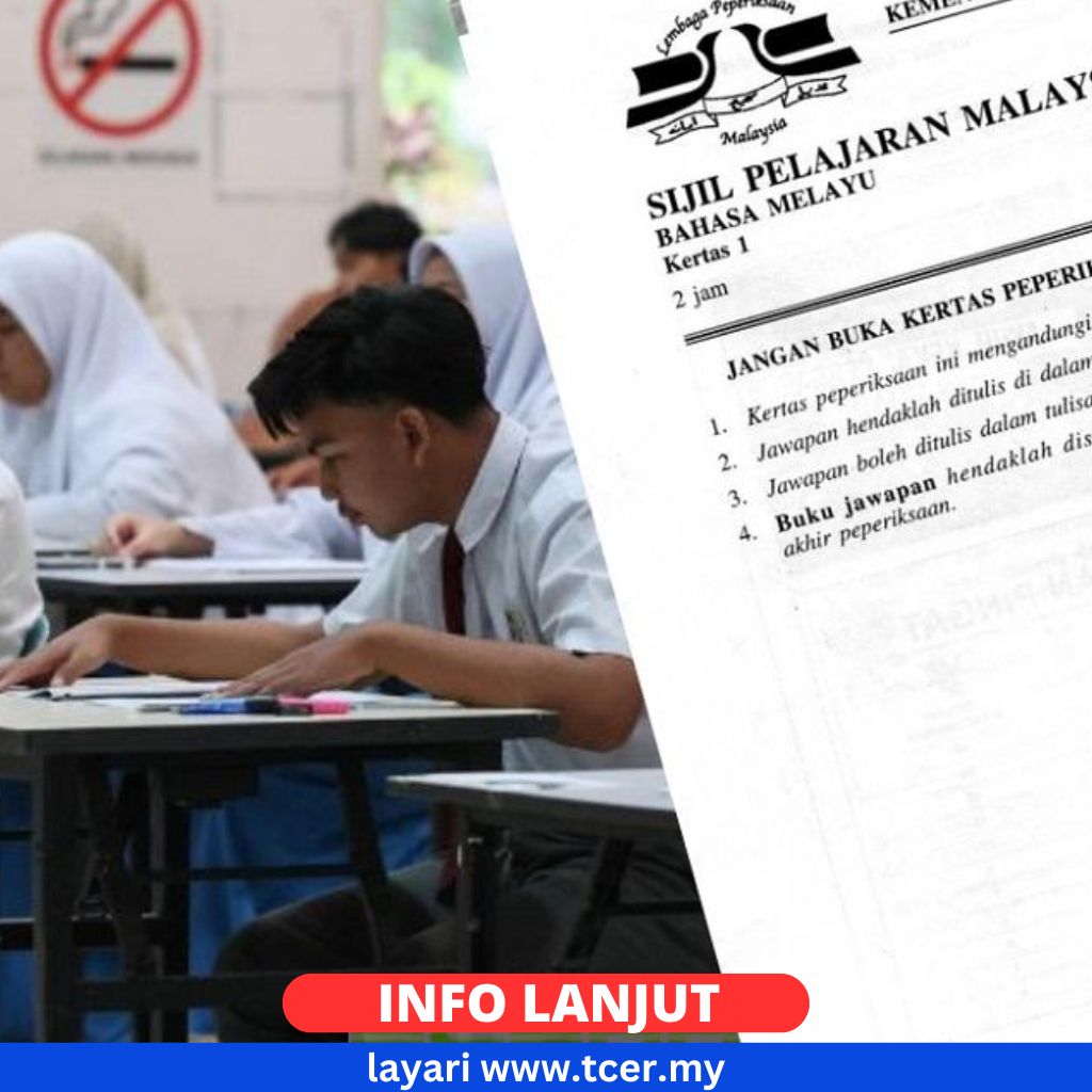 Himpunan Kertas Percubaan SPM 2024 Bahasa Melayu Mengikut Negeri - TCER.MY