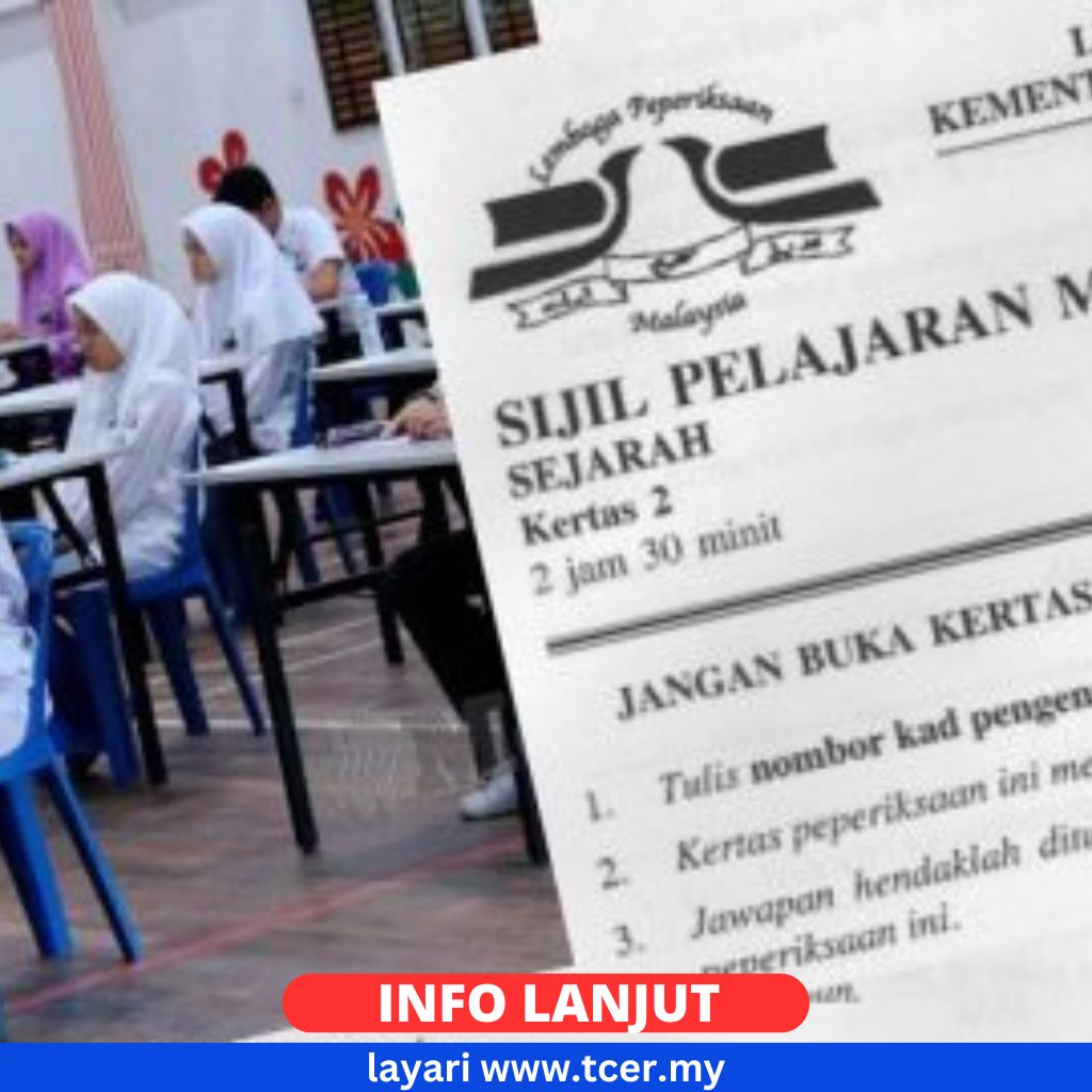 Himpunan Kertas Percubaan SPM 2024 Sejarah Mengikut Negeri - TCER.MY
