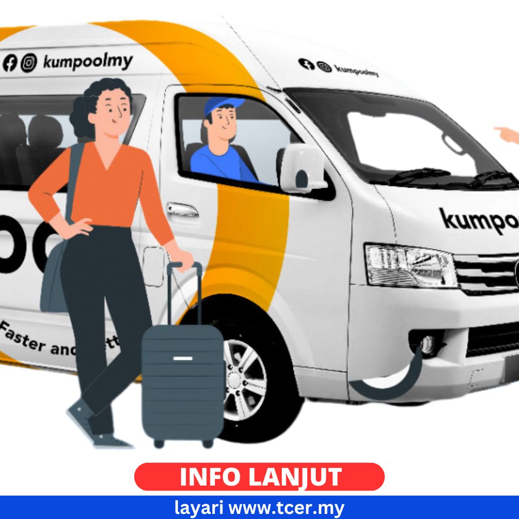 Kumpool: Cara Buat Tempahan Perjalanan Dengan Lebih Cepat! - TCER.MY