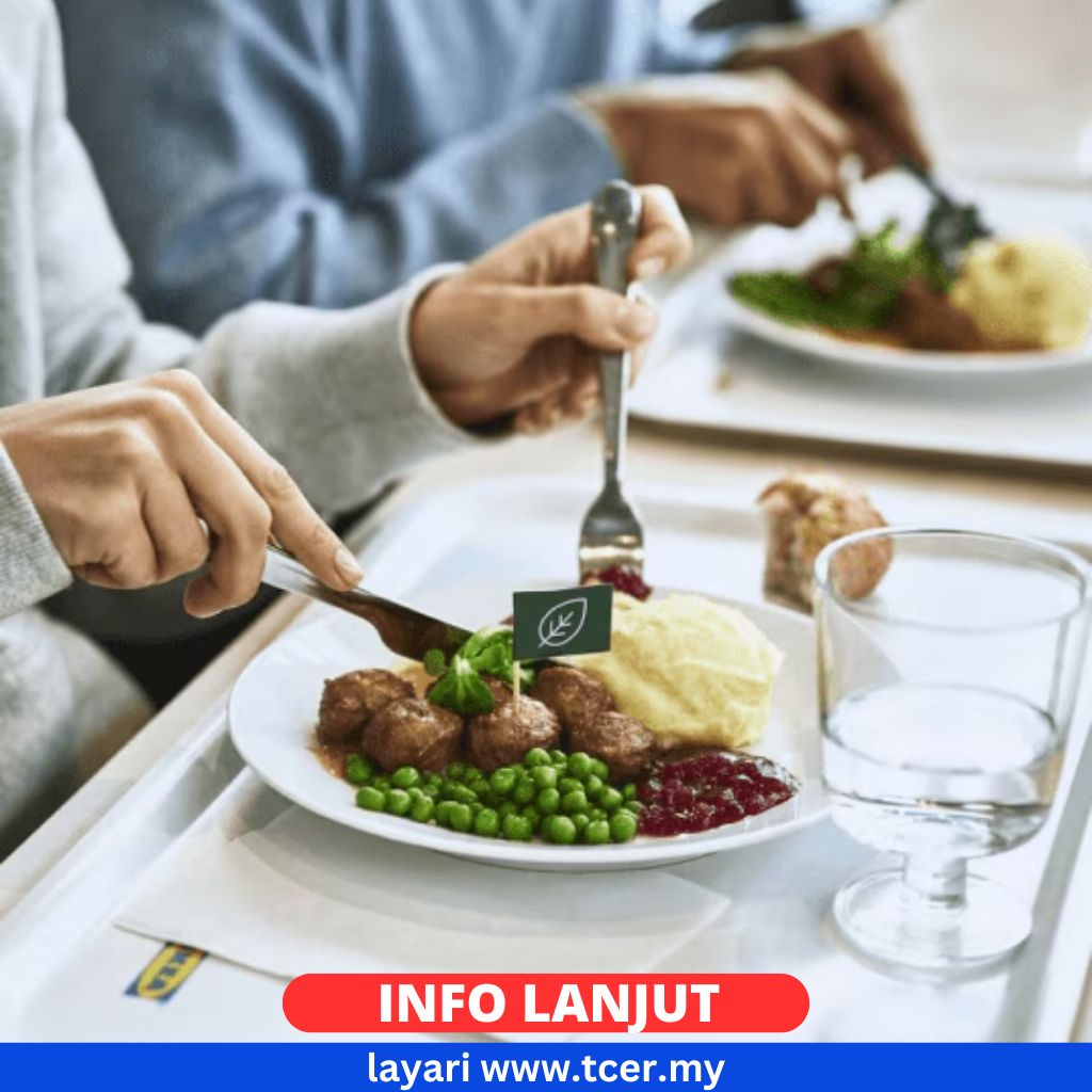 Senarai Menu IKEA Beserta Harga Terkini Tahun 2024 - TCER.MY