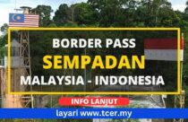 Border Pass Thailand: Pas Sempadan Malaysia - Thailand - TCER.MY