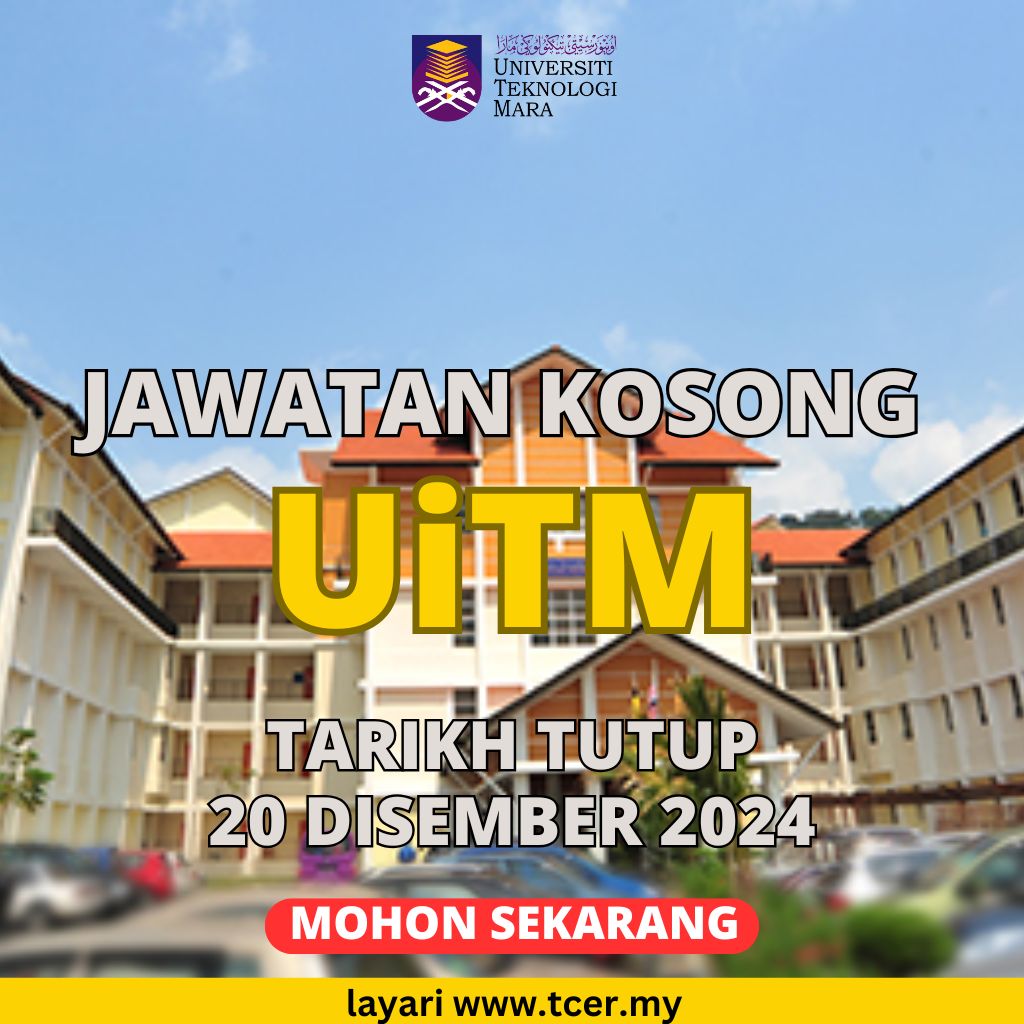 Jawatan Kosong Universiti Teknologi Mara Uitm Cawangan Jawatan Kosong