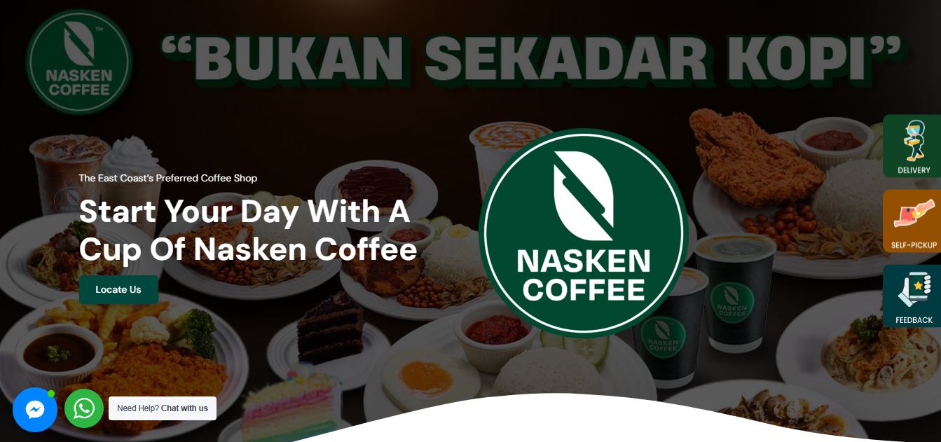Senarai Menu Nasken Coffee Yang Terkini Tahun 2024 - TCER.MY