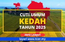 Hari Kelepasan Am / Cuti Umum Pahang 2025 - TCER.MY