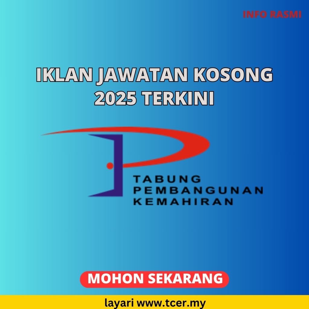 Pengambilan Pelbagai Jawatan Kosong PTPK 2025 - TCER.MY