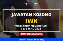 Pengambilan SPP 2025 (Pegawai Perkhidmatan Pendidikan Gred DG9) - TCER.MY