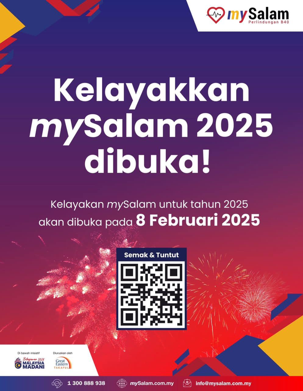 MySalam 2025: Semakan Kelayakan & Cara Membuat Tuntutan - TCER.MY