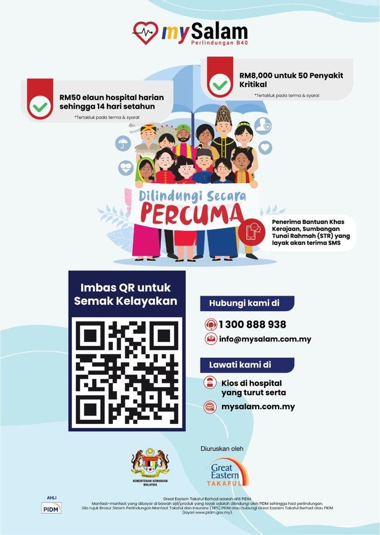 MySalam 2025: Semakan Kelayakan & Cara Membuat Tuntutan - TCER.MY