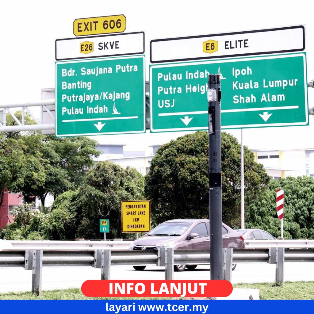 Lokasi Kamera AwAS (Speed Trap JPJ) Di Seluruh Malaysia Terkini - TCER.MY