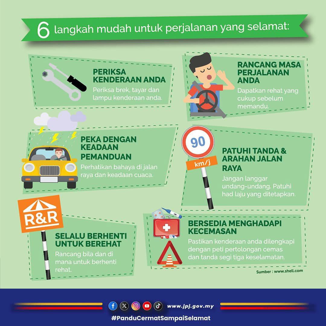 Road-Ban Sempena Hari Raya Aidilfitri Tahun 2025 - TCER.MY
