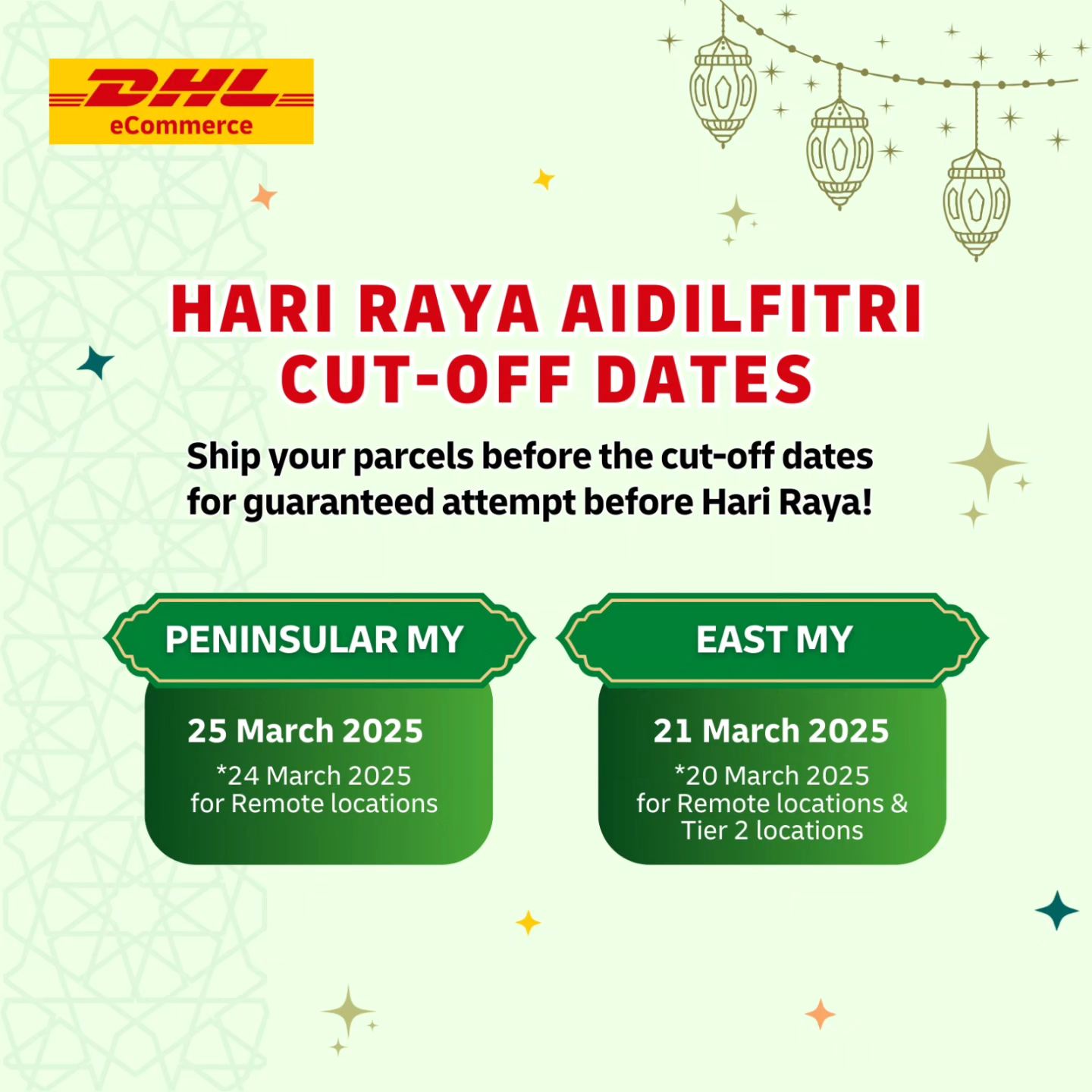 Tarikh Akhir Pos Barang Sebelum Raya 2025 Syarikat Kurier Malaysia ...