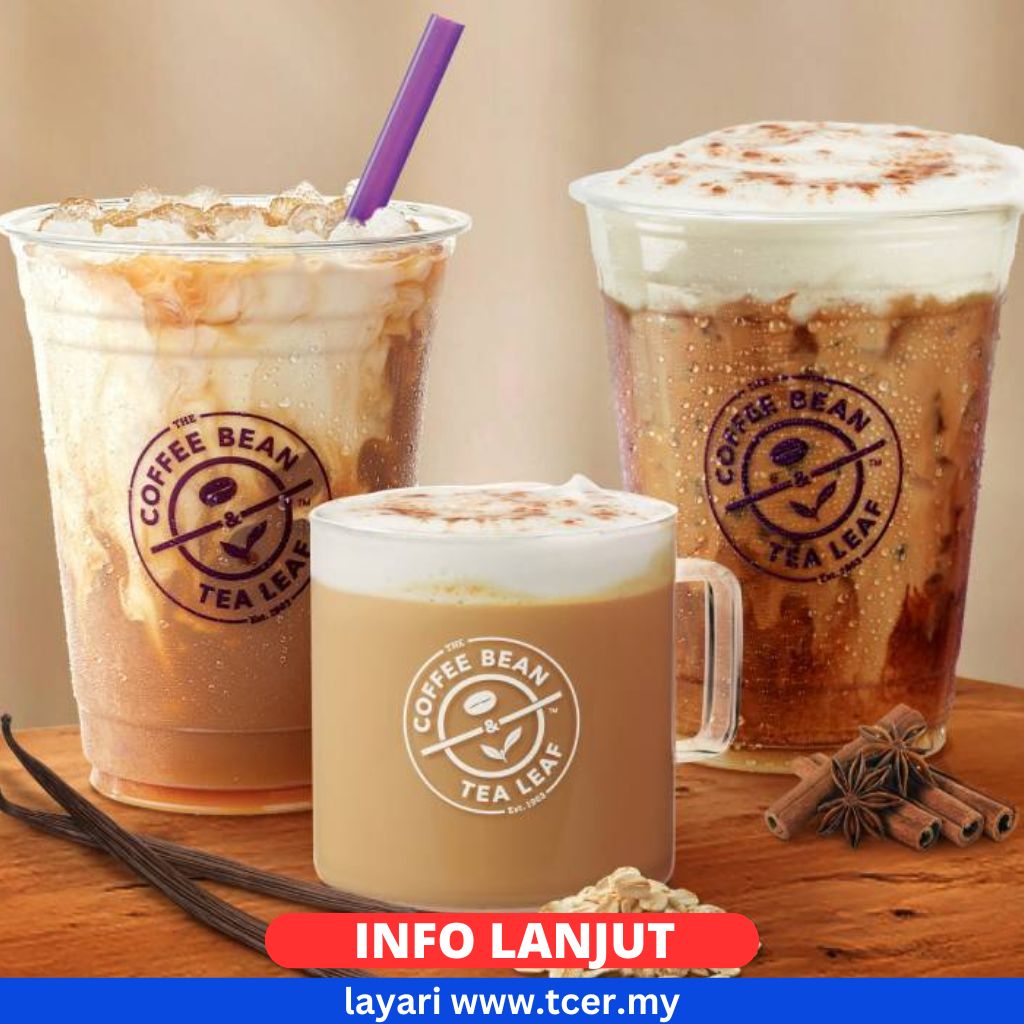 The Coffee Bean And Tea Leaf Menu Terkini Di Malaysia - TCER.MY