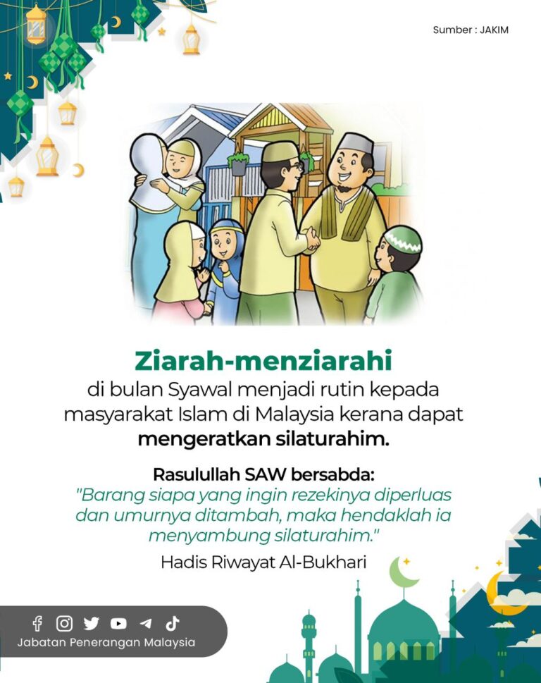 Ziarah Raya: Bolehkah Menyambut Hari Raya Selama Sebulan Syawal? - TCER.MY