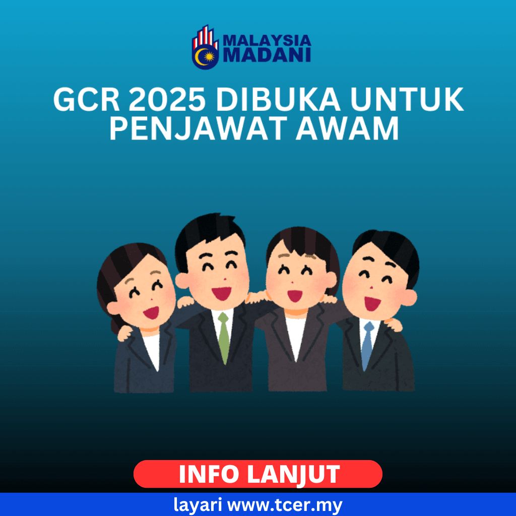 Permohonan Gantian Cuti Rehat Penjawat Awam Dibuka 1 Mei 2025 - TCER.MY
