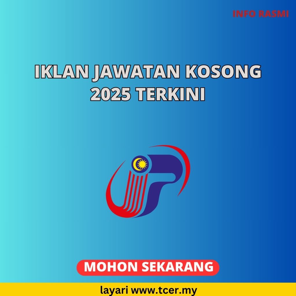 Jawatan Kosong Jabatan Penerangan Malaysia 2025 - TCER.MY