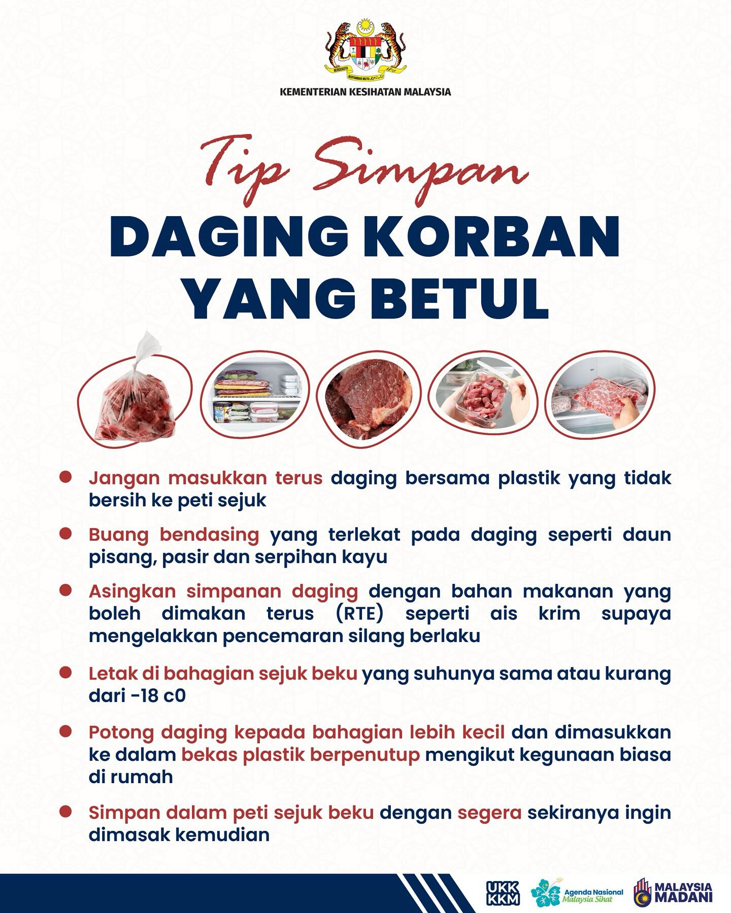 Resepi Masak 1 KG Daging Dendeng Mudah & Paling Sedap! - TCER.MY