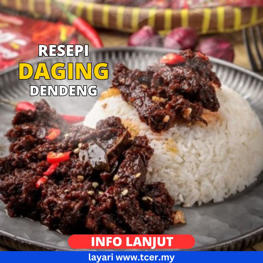 Resepi Masak 1 KG Daging Dendeng Mudah & Paling Sedap! - TCER.MY