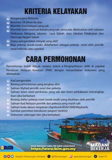 Elaun Sara Hidup Nelayan 2025: Bantuan Tunai RM300 Sebulan - TCER.MY