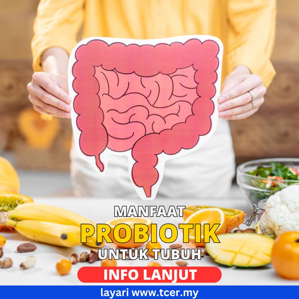 Probiotik & Prebiotik: Fungsi & Kelebihan Untuk Tubuh Badan - TCER.MY