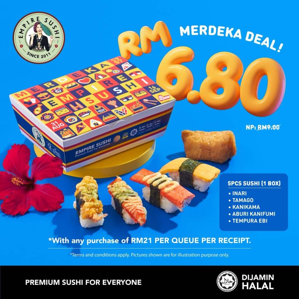 Pelbagai Promosi Merdeka 2025! Jangan Lepaskan Peluang Ini! - TCER.MY