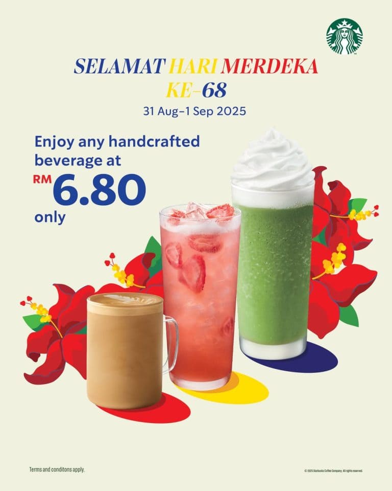 Pelbagai Promosi Merdeka 2025! Jangan Lepaskan Peluang Ini! - TCER.MY